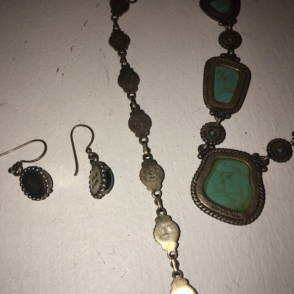 Jewelry | Turquoise Set | Poshmark